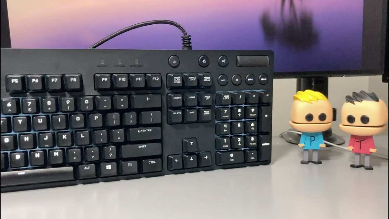 Logitech G610 Orion Brown Backlit Mechanical Gaming Keyboard - YouTube