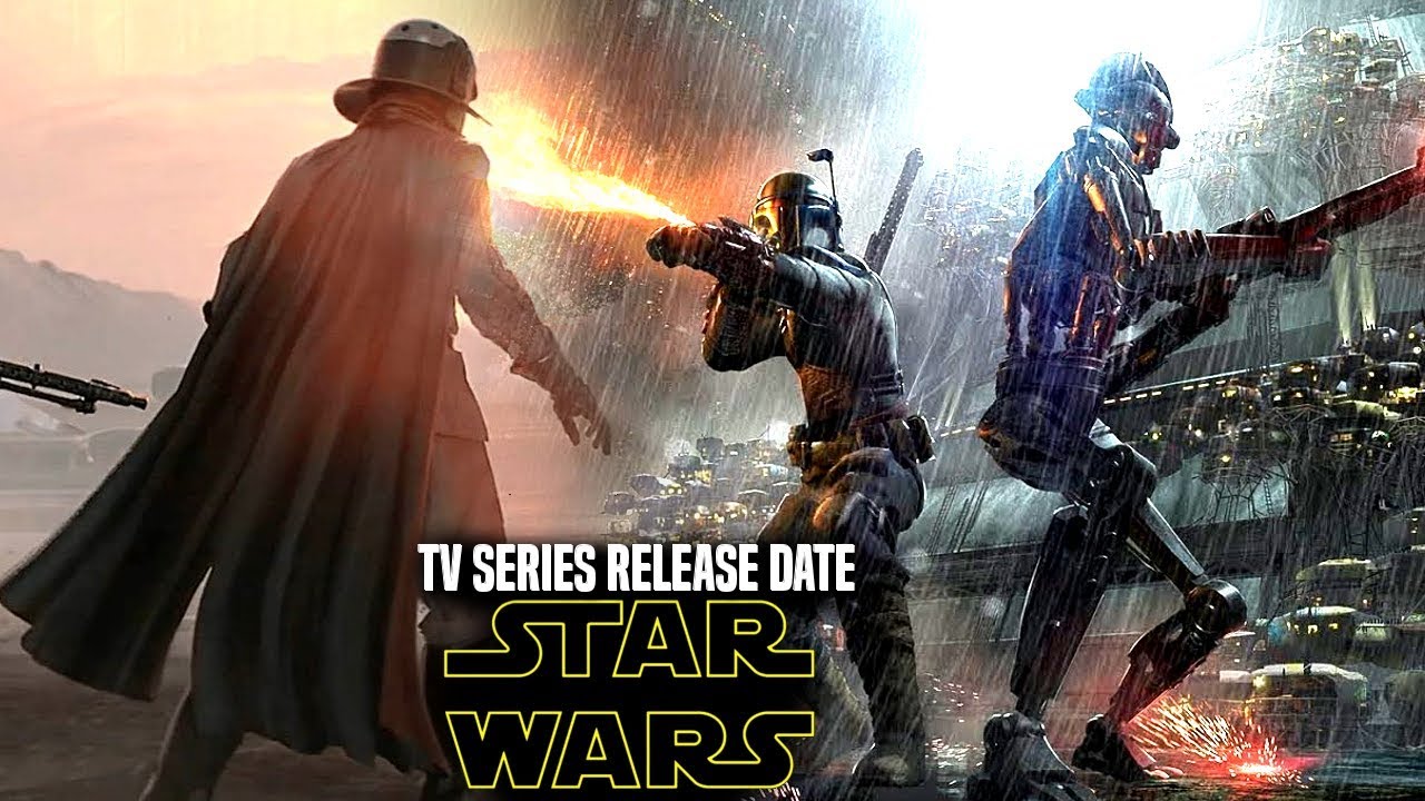 Star Wars TV Series Release Date Revealed & More! (Star Wars News ...