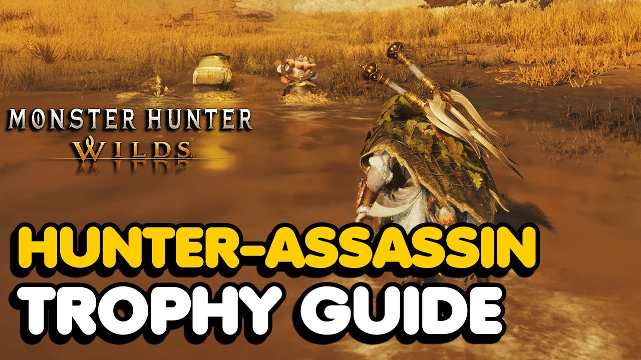 Monster Hunter Wilds - Hunter-Assassin Trophy / Achievement Guide - YouTube