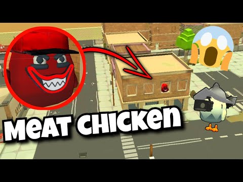 Meat Chicken Entity Chicken Gun 😱 - YouTube