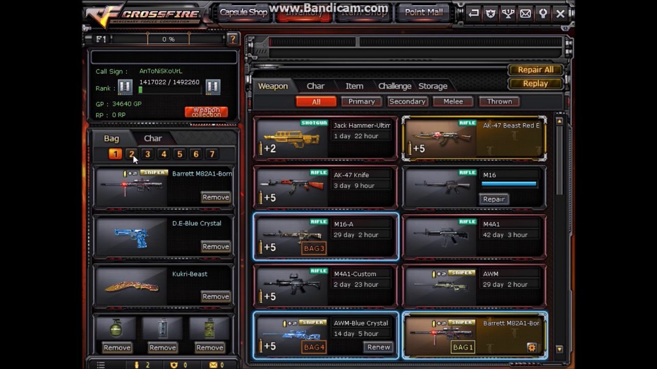 Crossfire Europe FREE VIP ACCOUNT | 2016 (work 100%) - YouTube