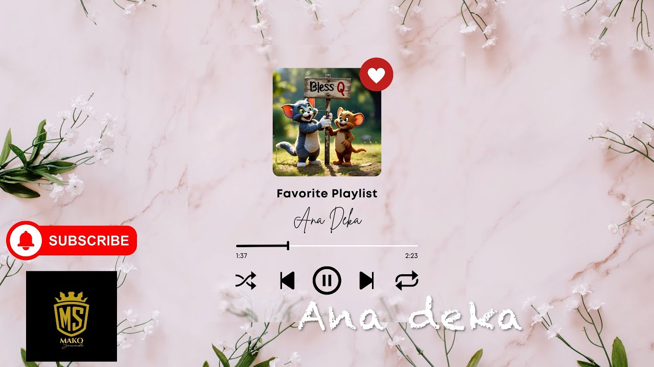 Bless Q-Ana Deka Official Audio - YouTube