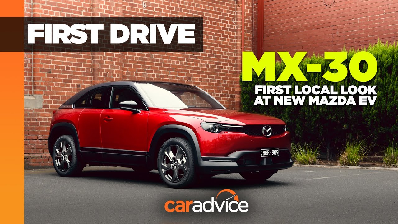 2021 Mazda MX-30 quick drive review | First local look at new EV ...