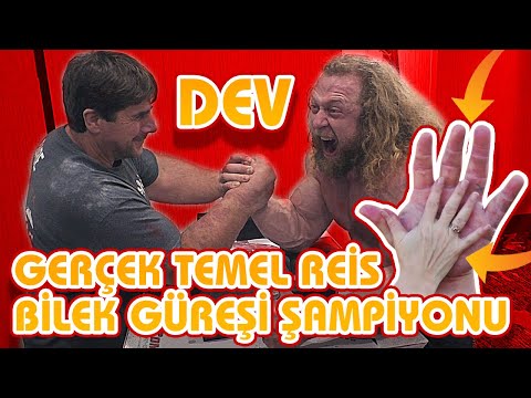 JEFF DABE NAMED THE BASIC REIS | A REAL GIANT AS HAND AND FOREARM | ARM Wrestling CHAMPION