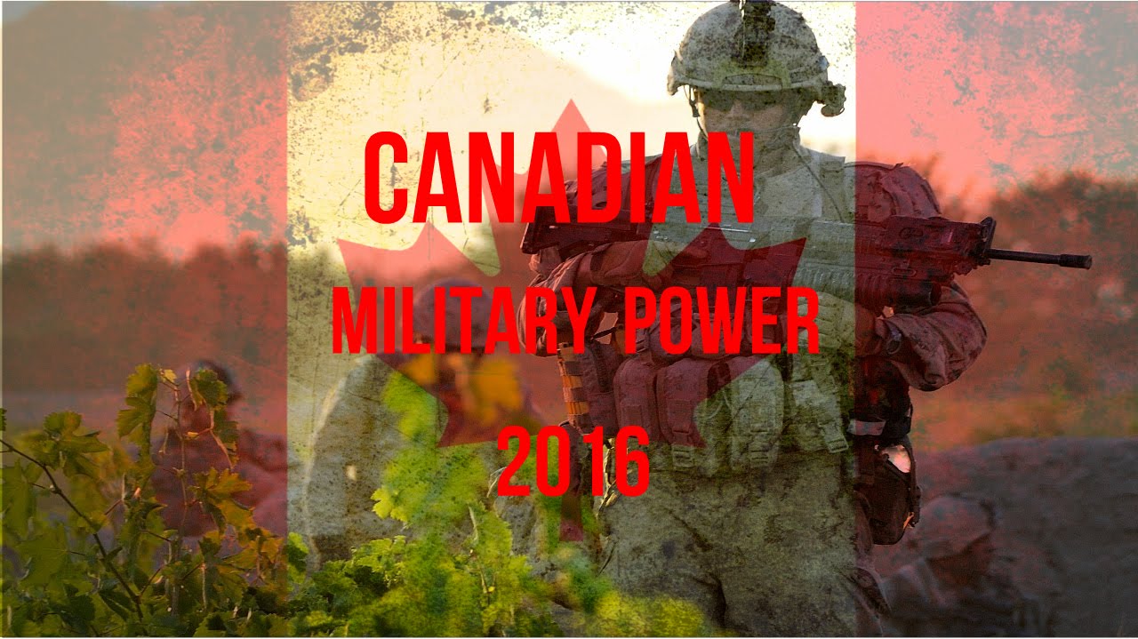 Canadian Military Power | We Dare | 2016 - YouTube
