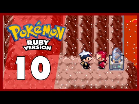 Pokémon Ruby (GBA) | Detonado 100% - #10 - Itens secretos, Fiery Path e ...