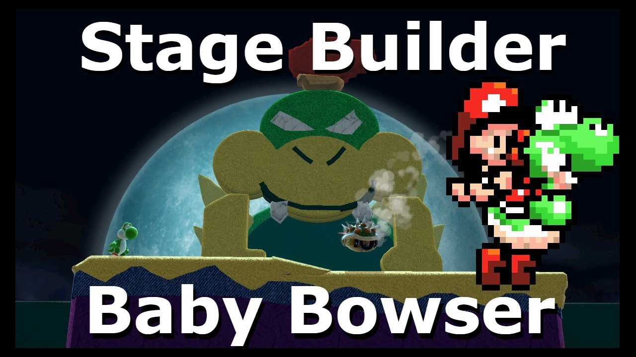 Super Smash Bros. Ultimate - Stage Builder - "Yoshi's Island: Final ...