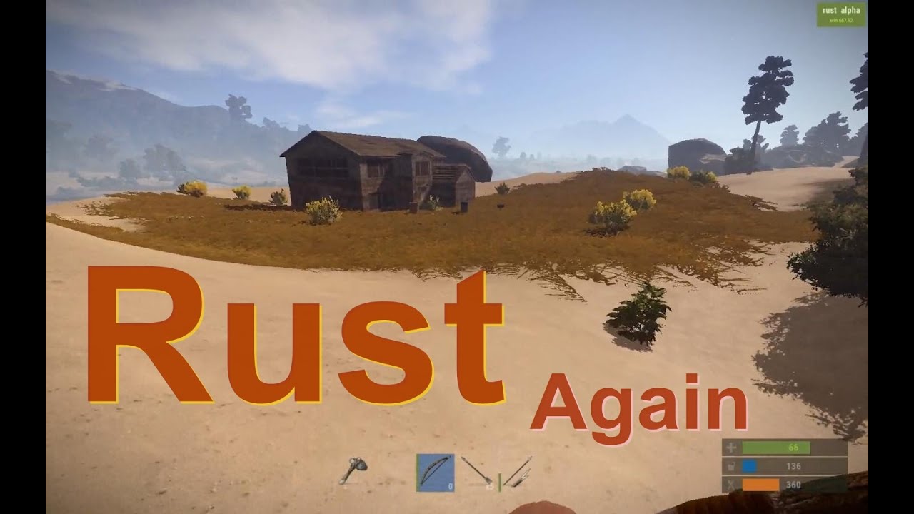 Rust again - YouTube