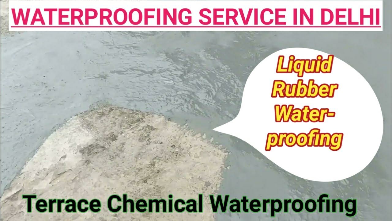 Liquid Rubber Waterproofing-Cementious and Liquid Rubber Coating/Roof ...