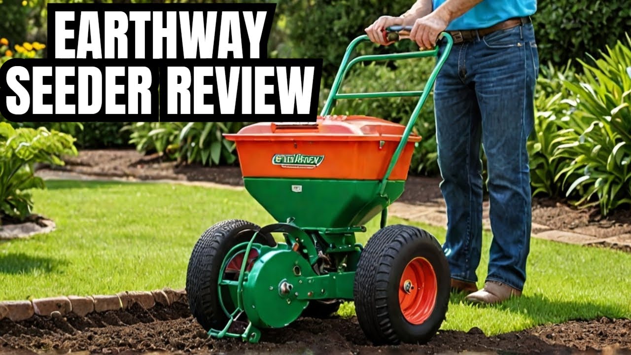 EarthWay 1001-B Precision Garden Seeder Review | EarthWay 1001-B Full ...