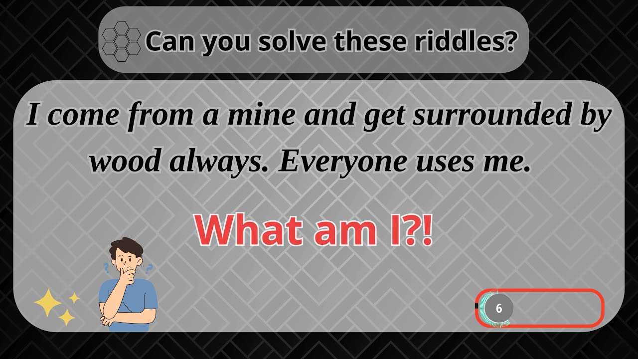 30 Mind-Boggling Riddles with Answers | Test Your Brain Power! - YouTube