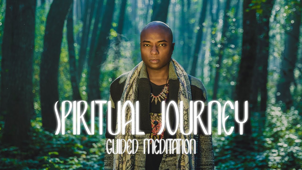 Shaman Durek Guided Meditation | Spiritual Journey | Alignment Music ...