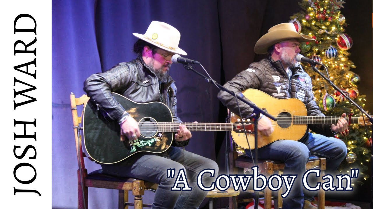 "A Cowboy Can" Josh Ward Conroe Visit - YouTube