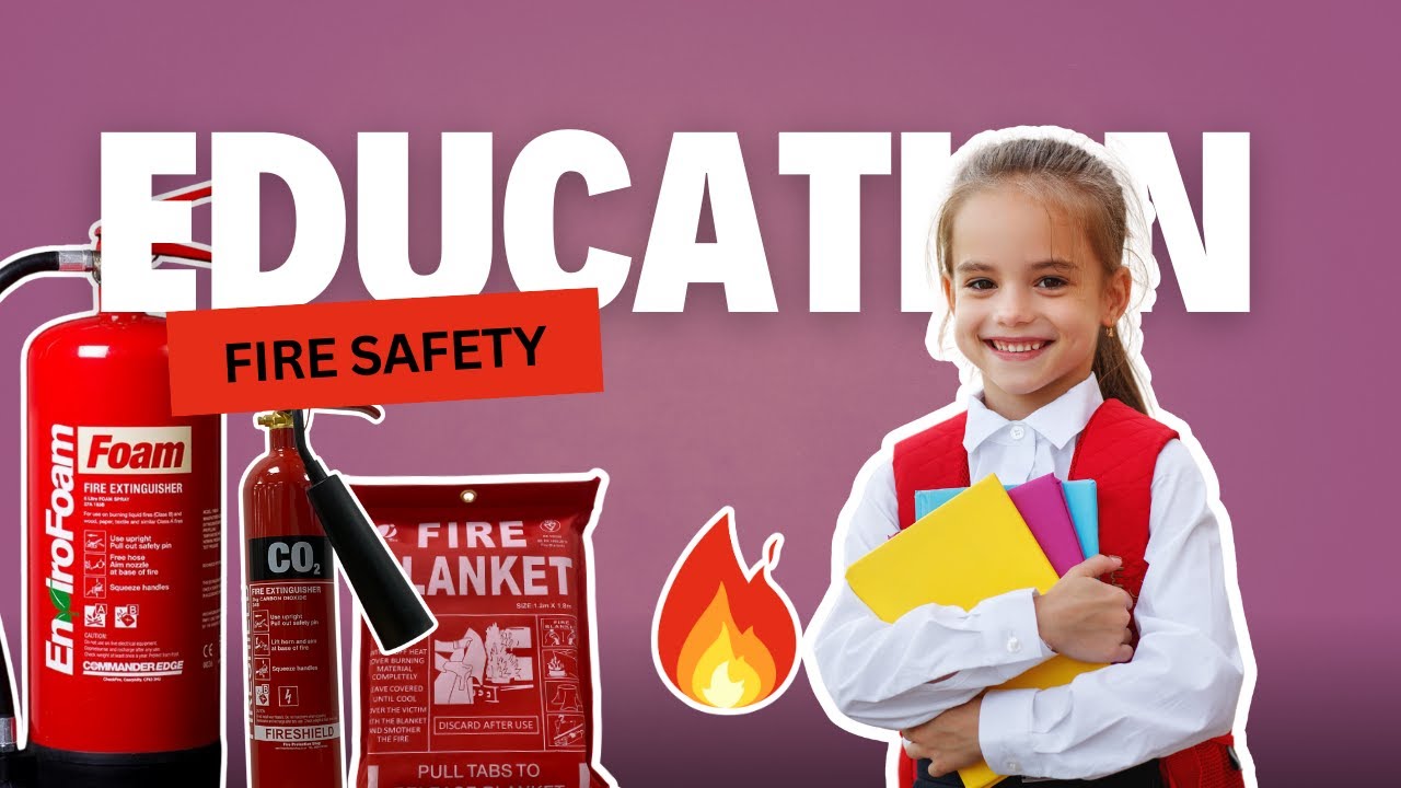 Fire Safety in Education | Fire Protection Shop - YouTube
