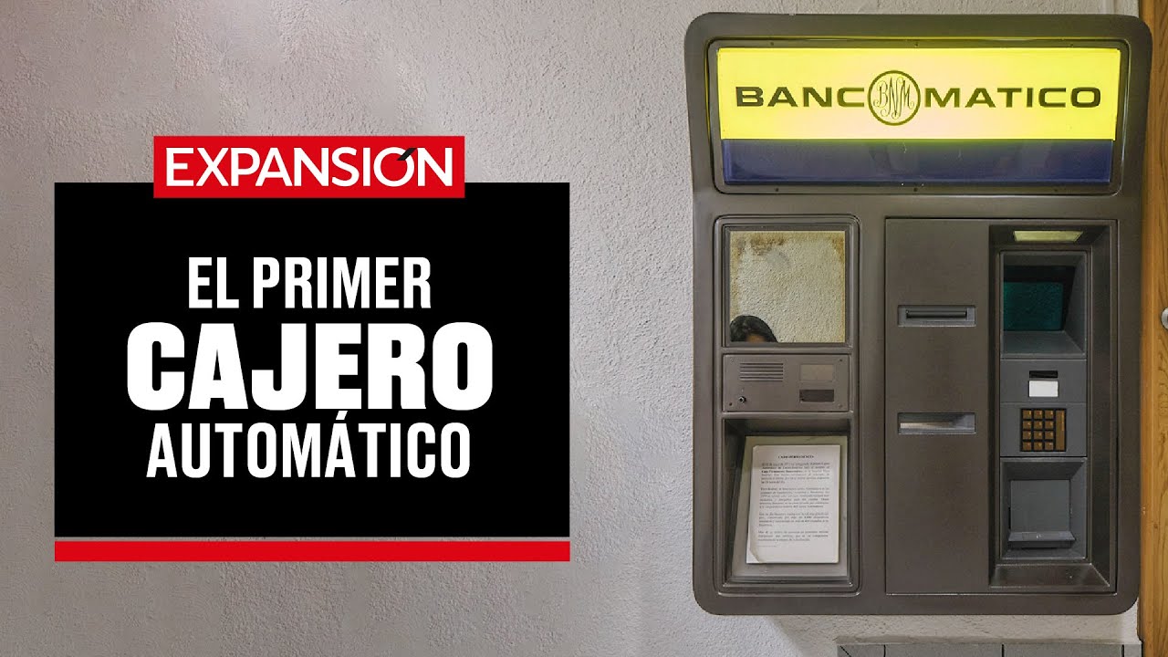 Capítulo 2: El PRIMER CAJERO AUTOMÁTICO en México | El Otro Tesoro de ...