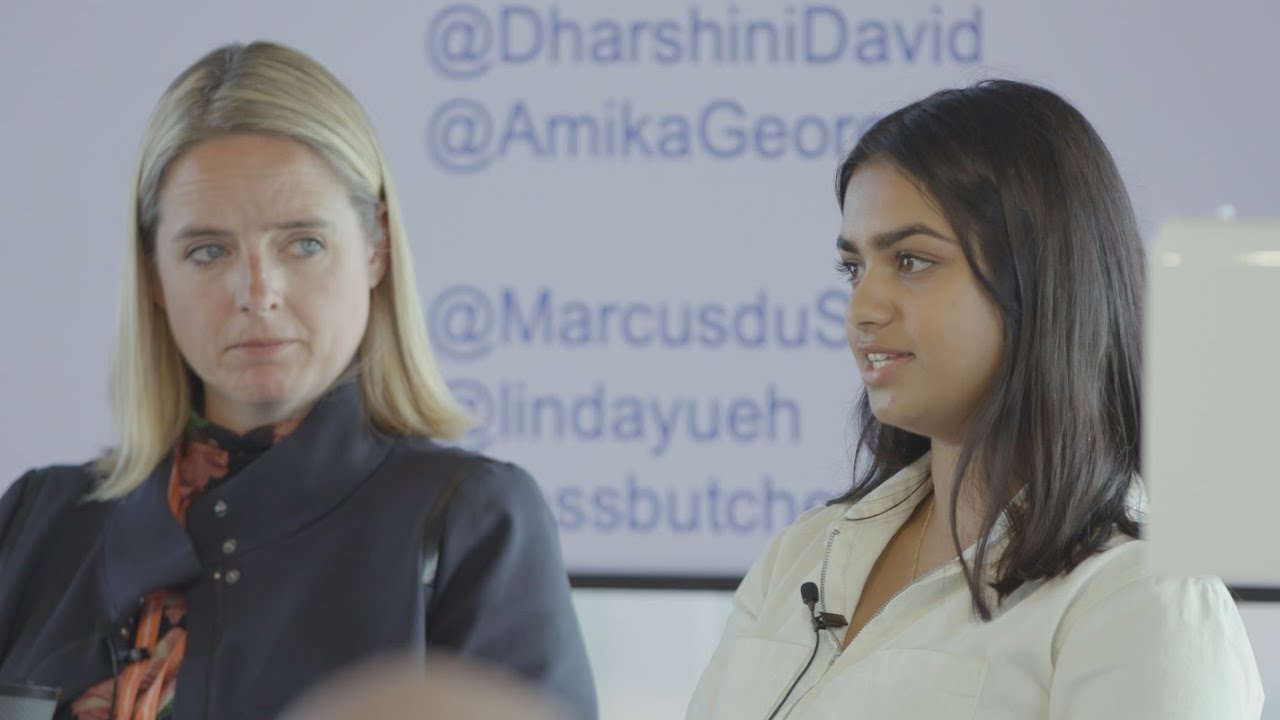 Amika George | Ending period poverty | Huxley Summit half-time review ...