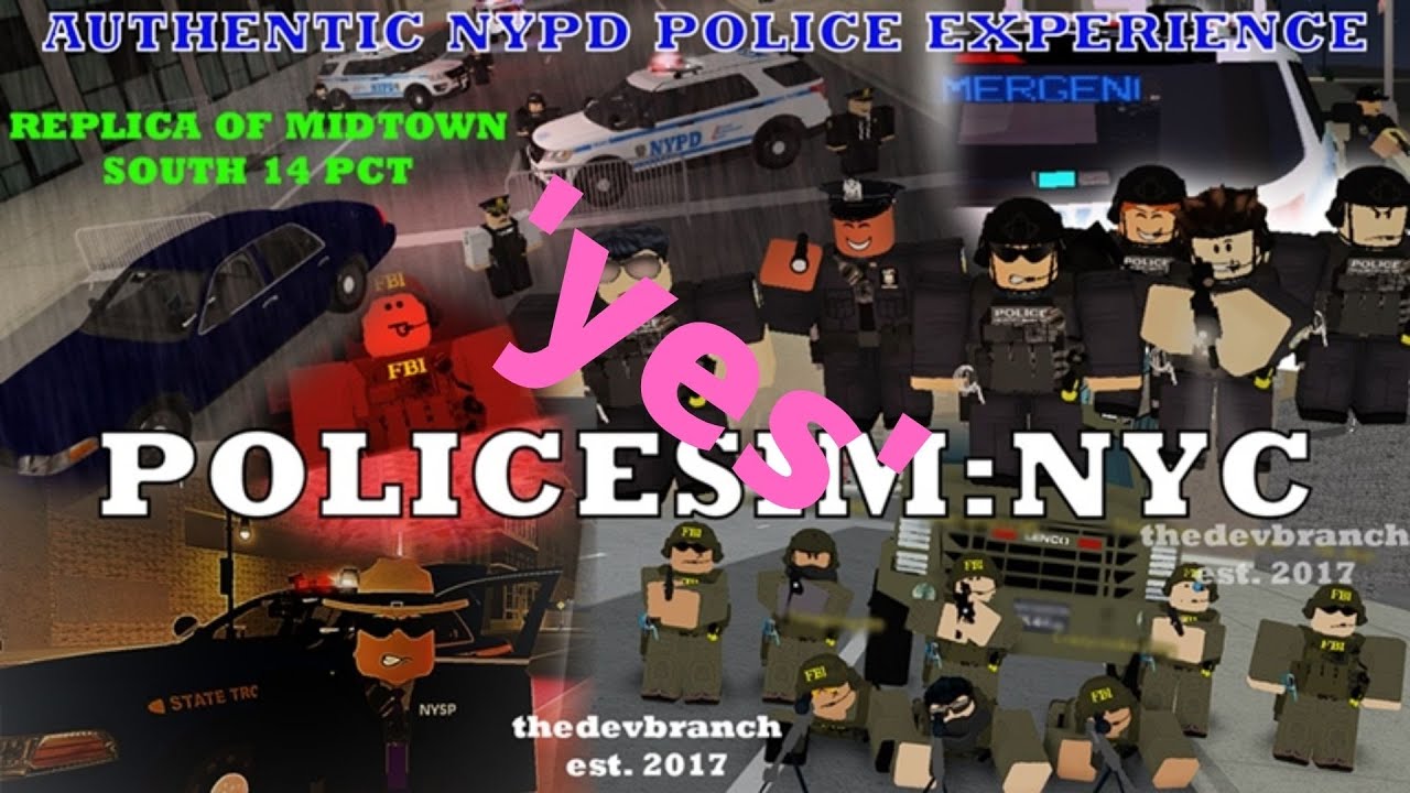 Roblox PoliceSim 'yes' Moments - YouTube