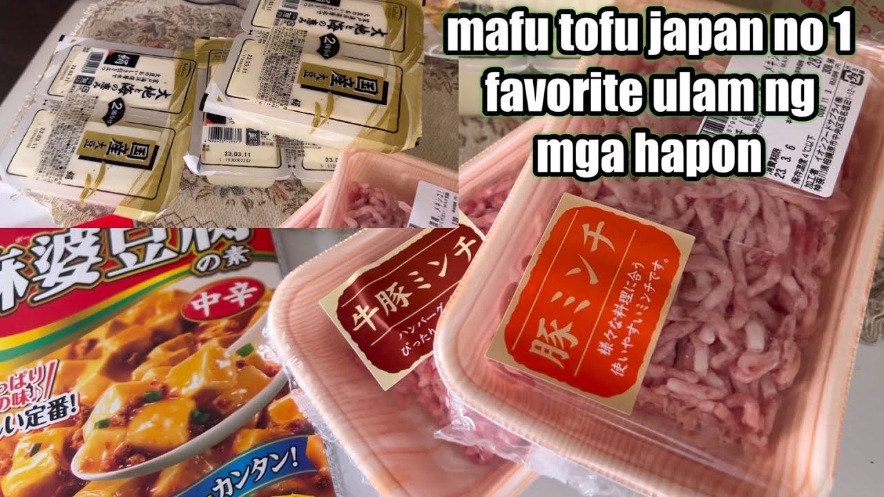 PAANO BA GUMAWA NG MAFU TOFU ANG FAVORITE ULAM NG MGA HAPON - YouTube