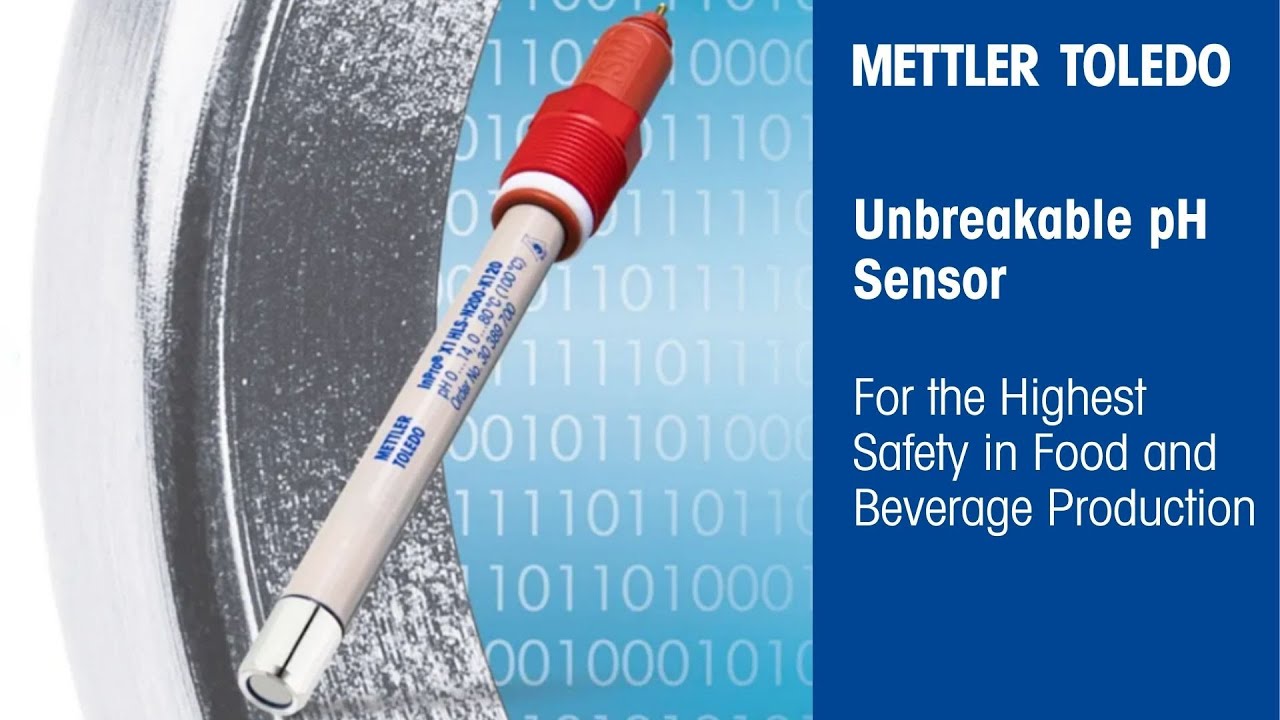 The World’s First Food-Safe, In-Line pH Sensor – InPro X1 HLS - YouTube