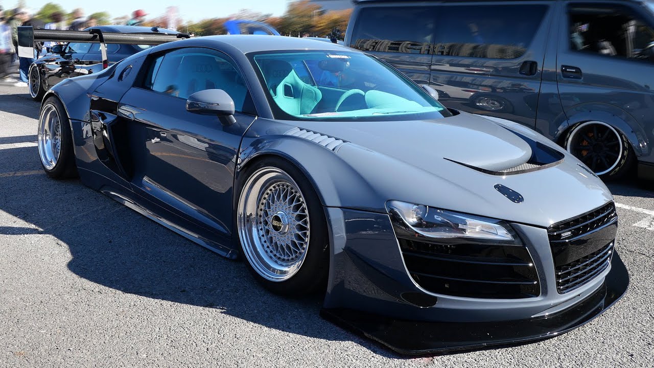 Audi R8 | MFゴーストのあれ - YouTube