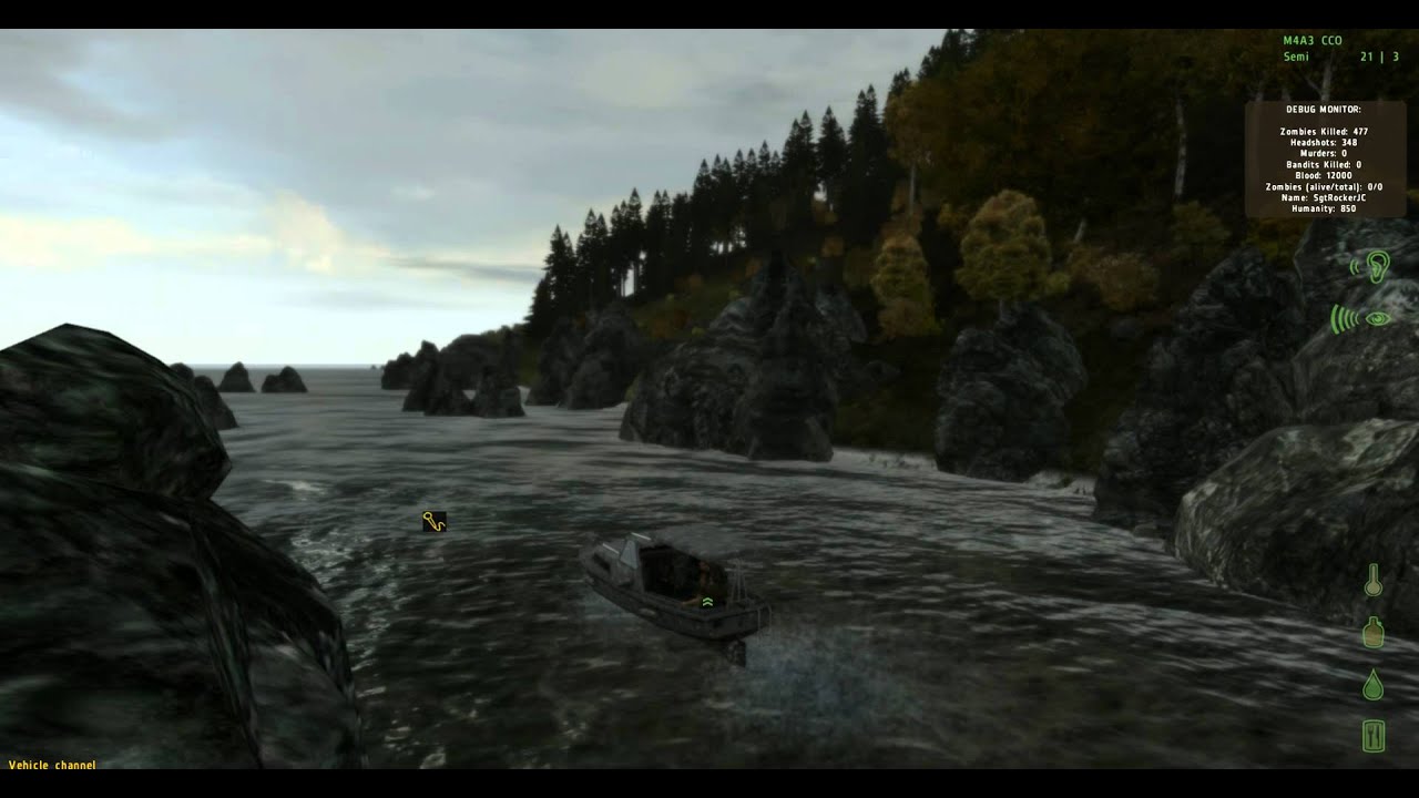 Dayz Boat Mission Part 1 - YouTube