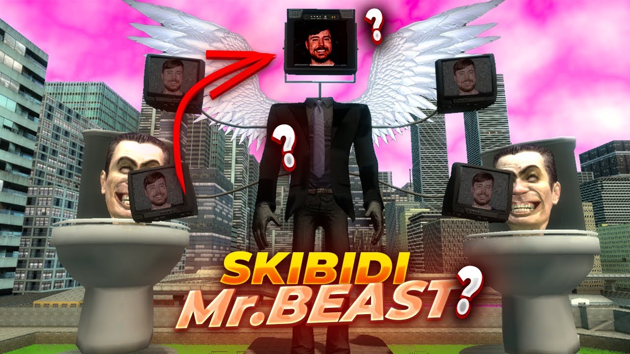 Skibidi VS MONSTER cameraman in Garry's mod! - YouTube