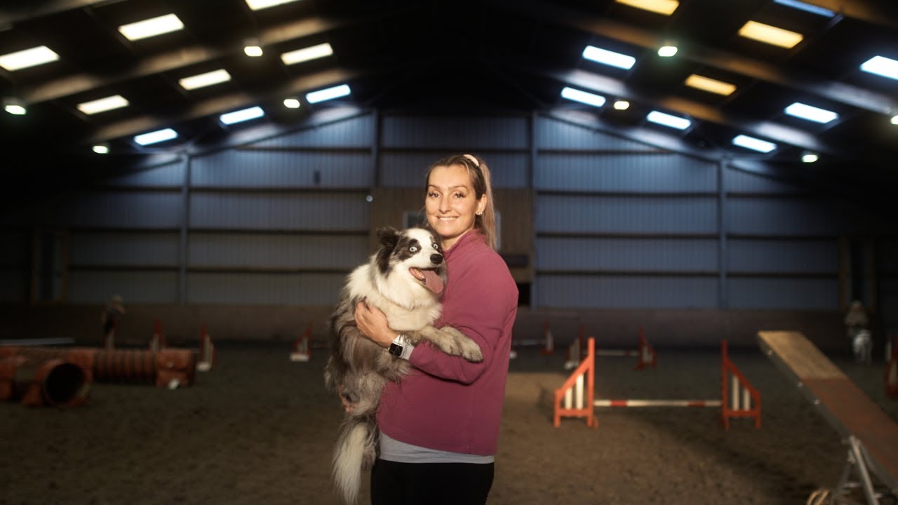 Top Agility Competitor Rebecca Sargent & Her Dog Dolly - Short Film ...
