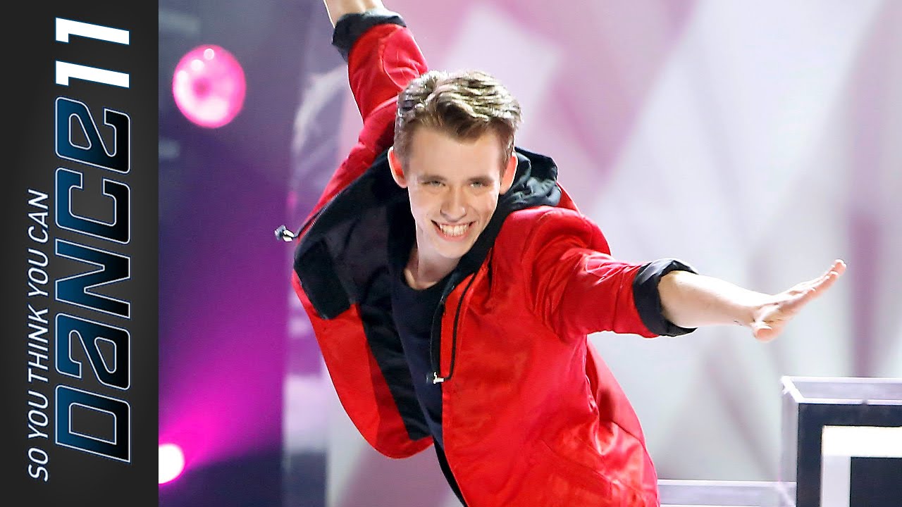 Zack Everhart, Jr - SYTYCD 11 Ep15 Finalist - YouTube