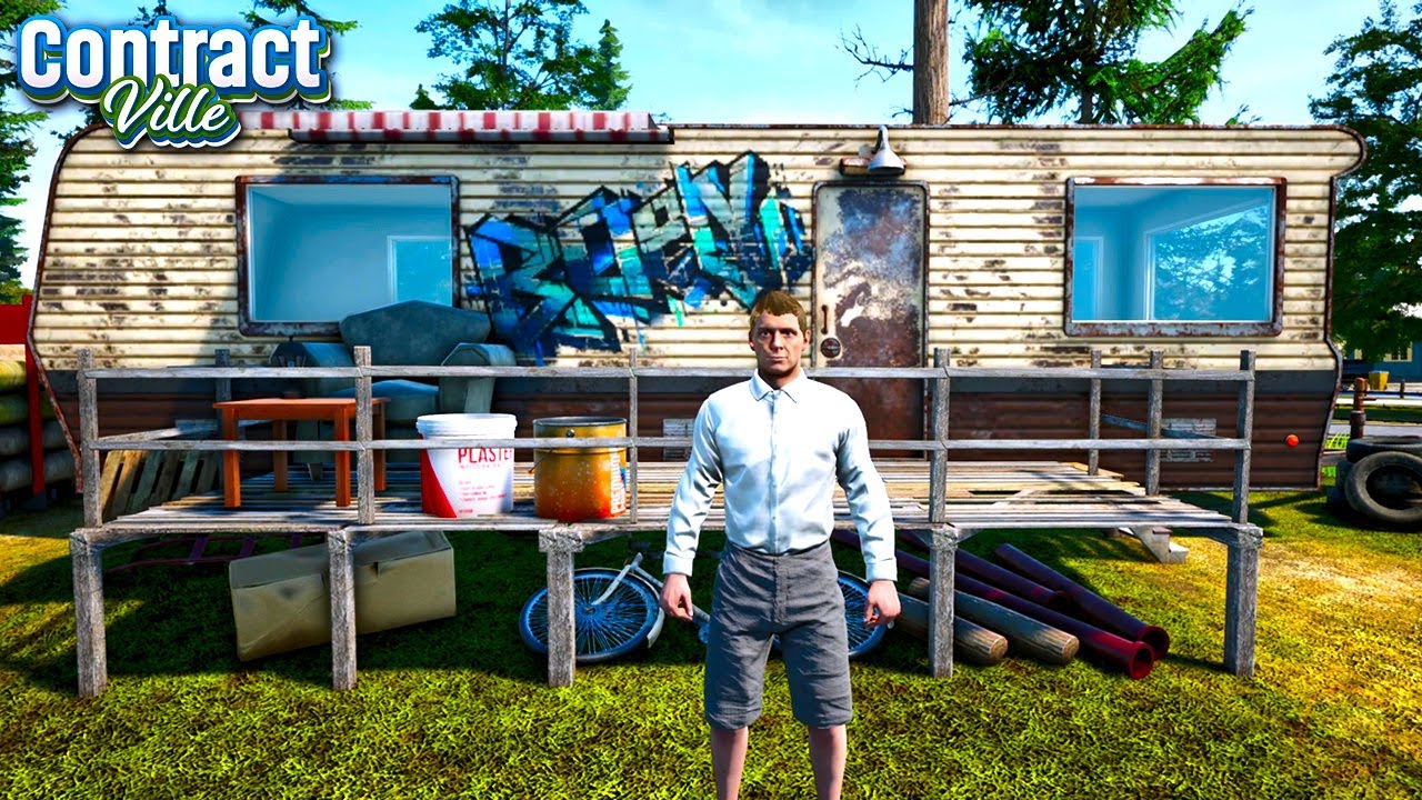 This Is The Best Survival Life Simulator Game Ever | ContractVille ...