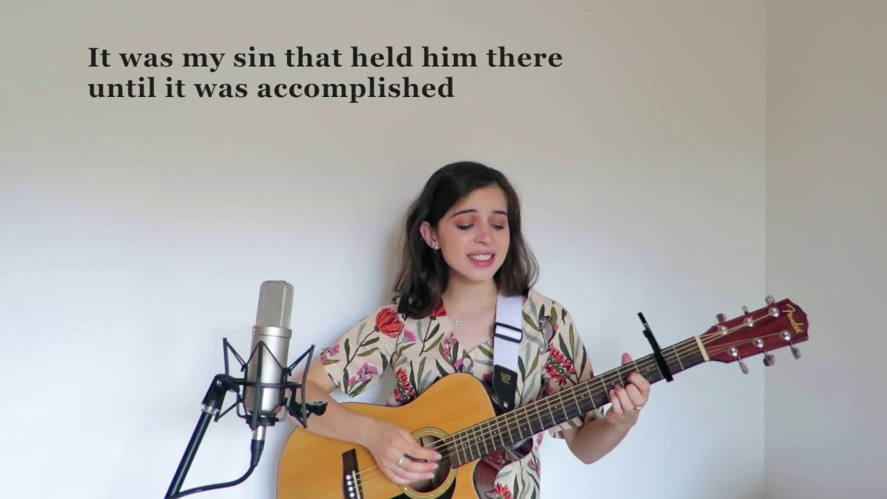 How Deep The Father's Love For Us (cover) by Abigail Wighton - YouTube