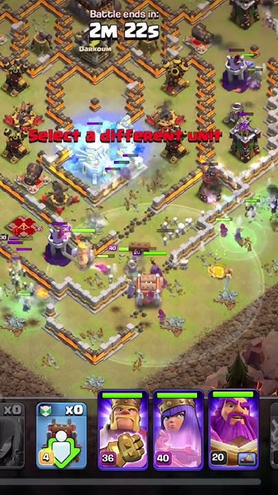 Th11 best war attack strategy | Clash of Clans - YouTube