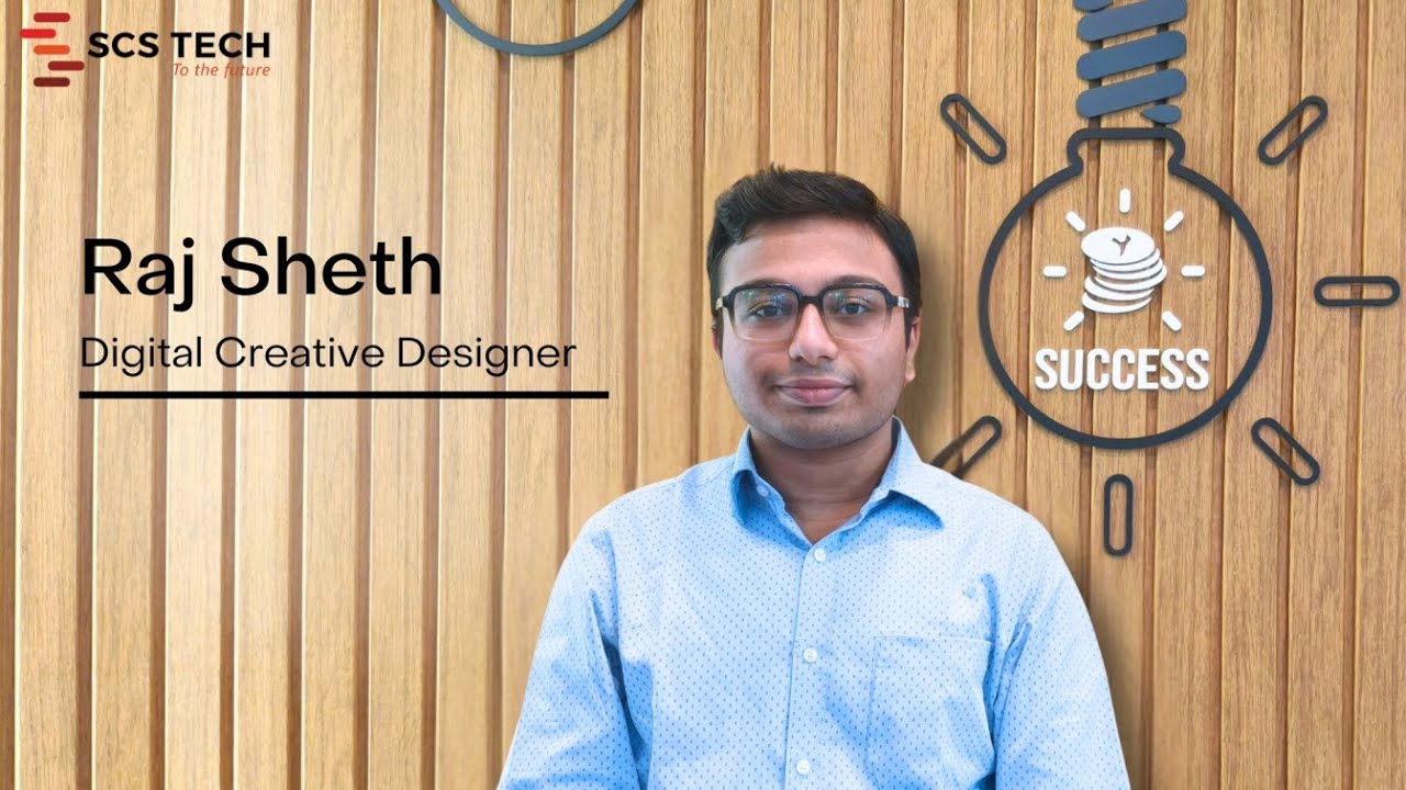 Employee Spotlight: Raj Sheth | Digital Creative Designer - YouTube