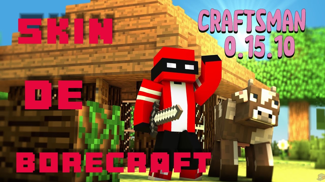 Skin de @bore-flow Para craftsman LIBERADO ! - YouTube