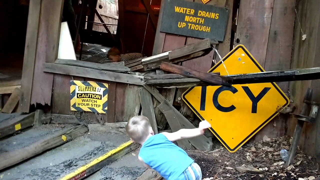 Anti-gravity house - YouTube