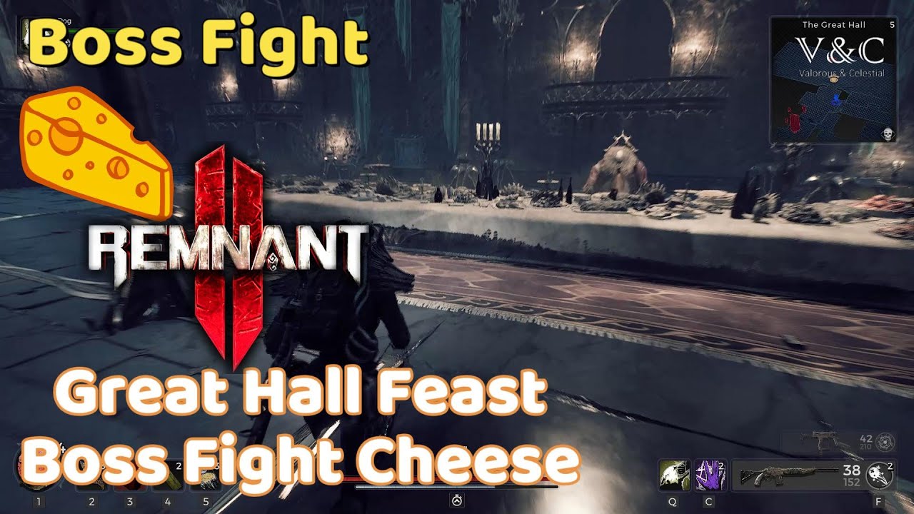 Remnant 2 Cheese Great Hall Feast Boss Fight | Remnant 2 DLC Cheese ...