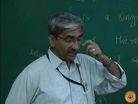 Complex Analysis Lecture#46 by Prof. V. M. Sholapurkar : Residues Part 2 - YouTube