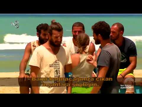 Survivor l Ümit Karan ve Damla Arasında Tartışma l 26.03.2018