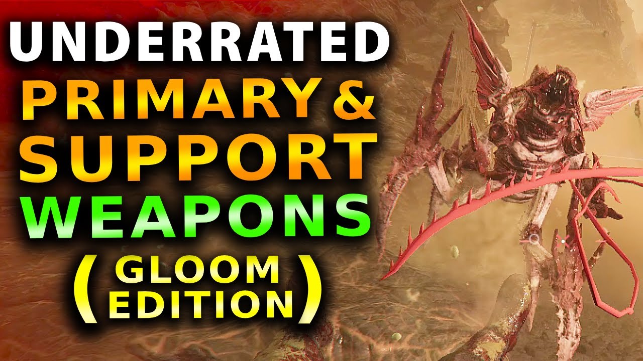 Helldivers 2 - BEST Underrated Weapon Combos for Gloom Terminids! Best ...