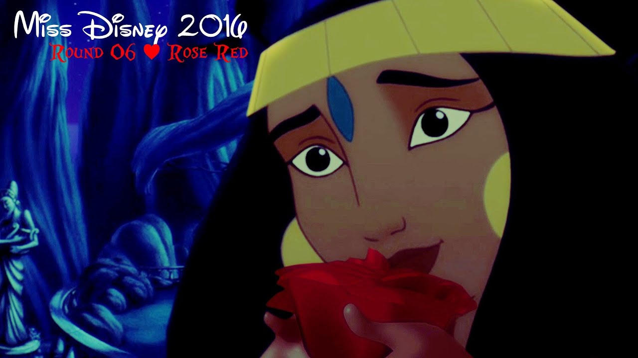 Miss Disney 2016 ll Round #6 ♥ Rose Red - YouTube