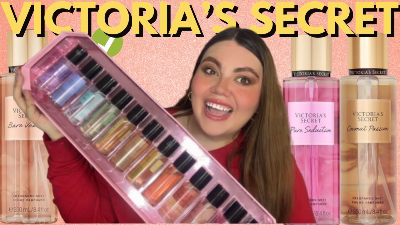 12 BODY MIST DE VICTORIAS SECRET LOS MÁS ICÓNICOS - YouTube