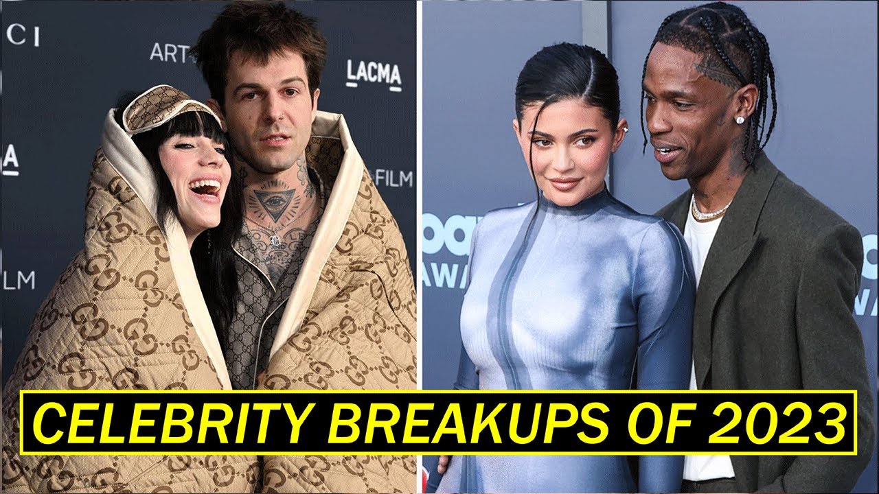 Celebrity breakups of 2023: All the couples who split this year - YouTube
