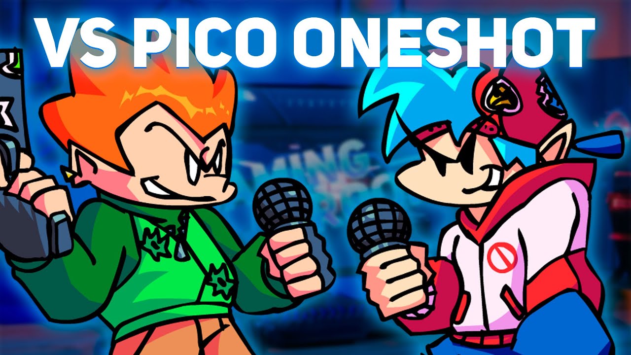 Friday Night Funkin' VS Pico Oneshot (FNF Mod) | FNF Pico Day 2022 ...