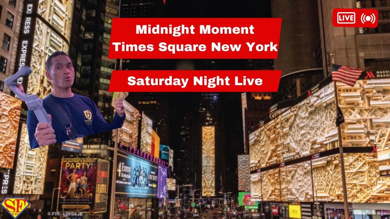 Saturday Night Live From Times Square New York / September Midnight ...