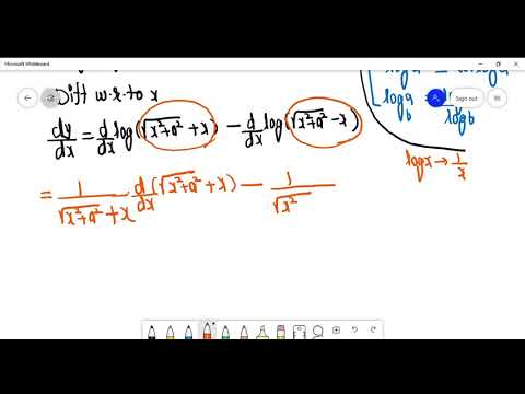 DIFFERENTIATION (LOG)2 - YouTube
