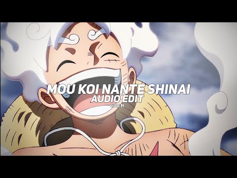 mou koi nante shinai (tiktok version) - noriyuki makihara [edit audio]