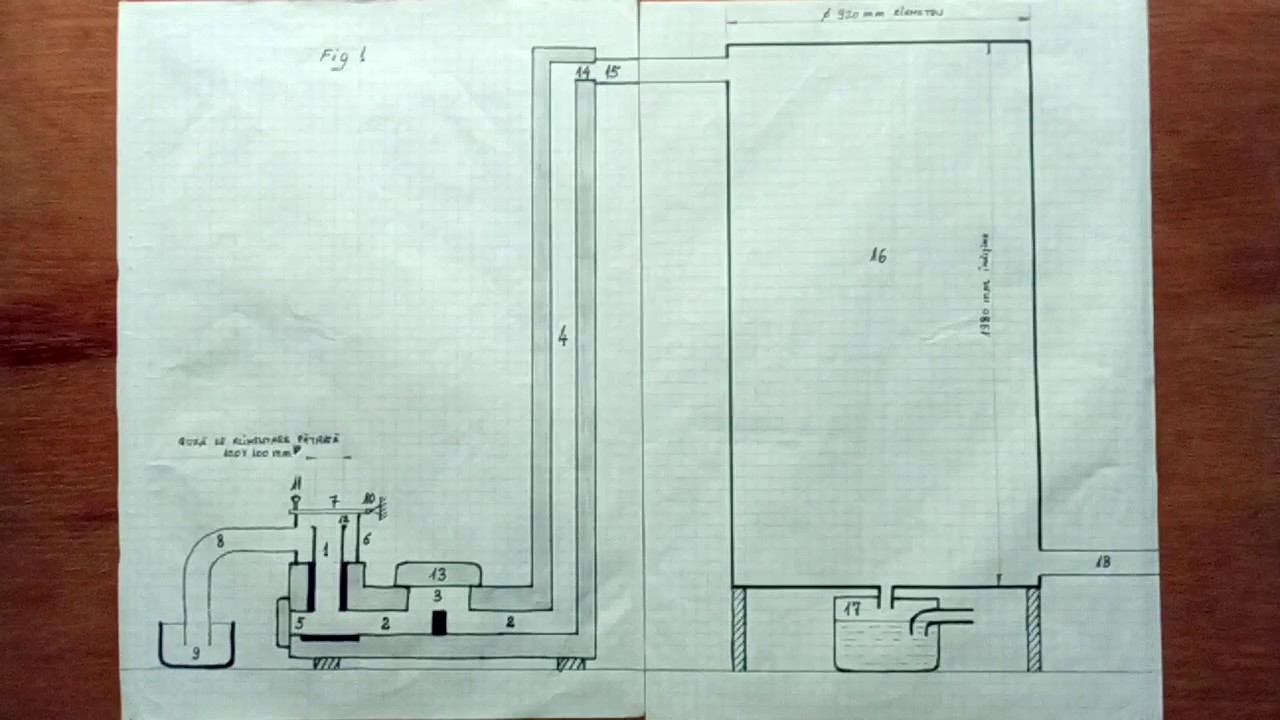 5. Experiment 1. Sobă rachetă cu randament îmbunătățit 245% - vezi ...