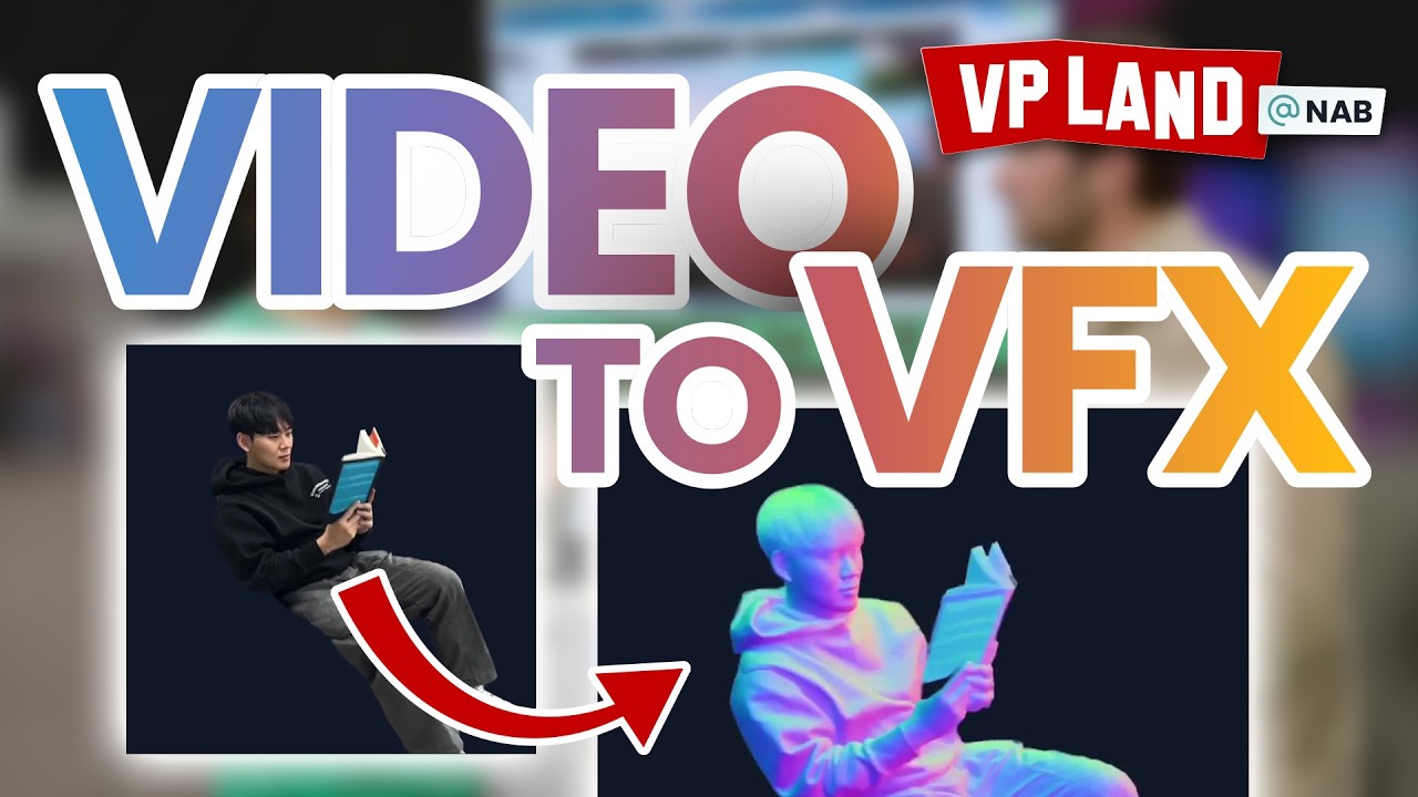 Beeble AI: Web-Based Relighting Tool in Post-Production - YouTube