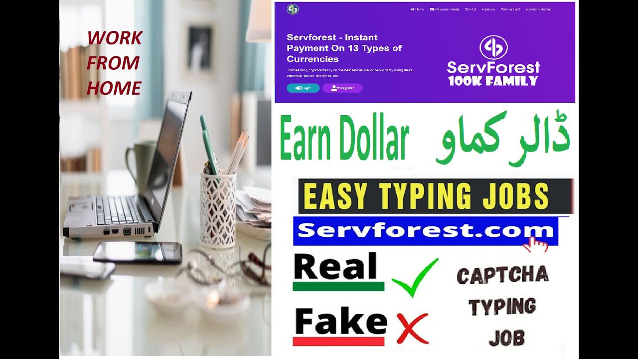 Servforest.com review // faucetpay earning// auto earnings // work from ...