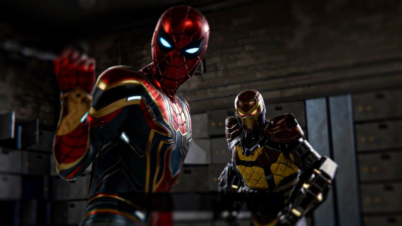 Marvel's Spider Man Remastered Shocker Fight , Iron Suit - YouTube