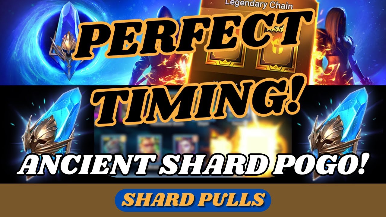 Two New Legendaries For My Account!! | Shard Pulls | RAID: Shadow ...